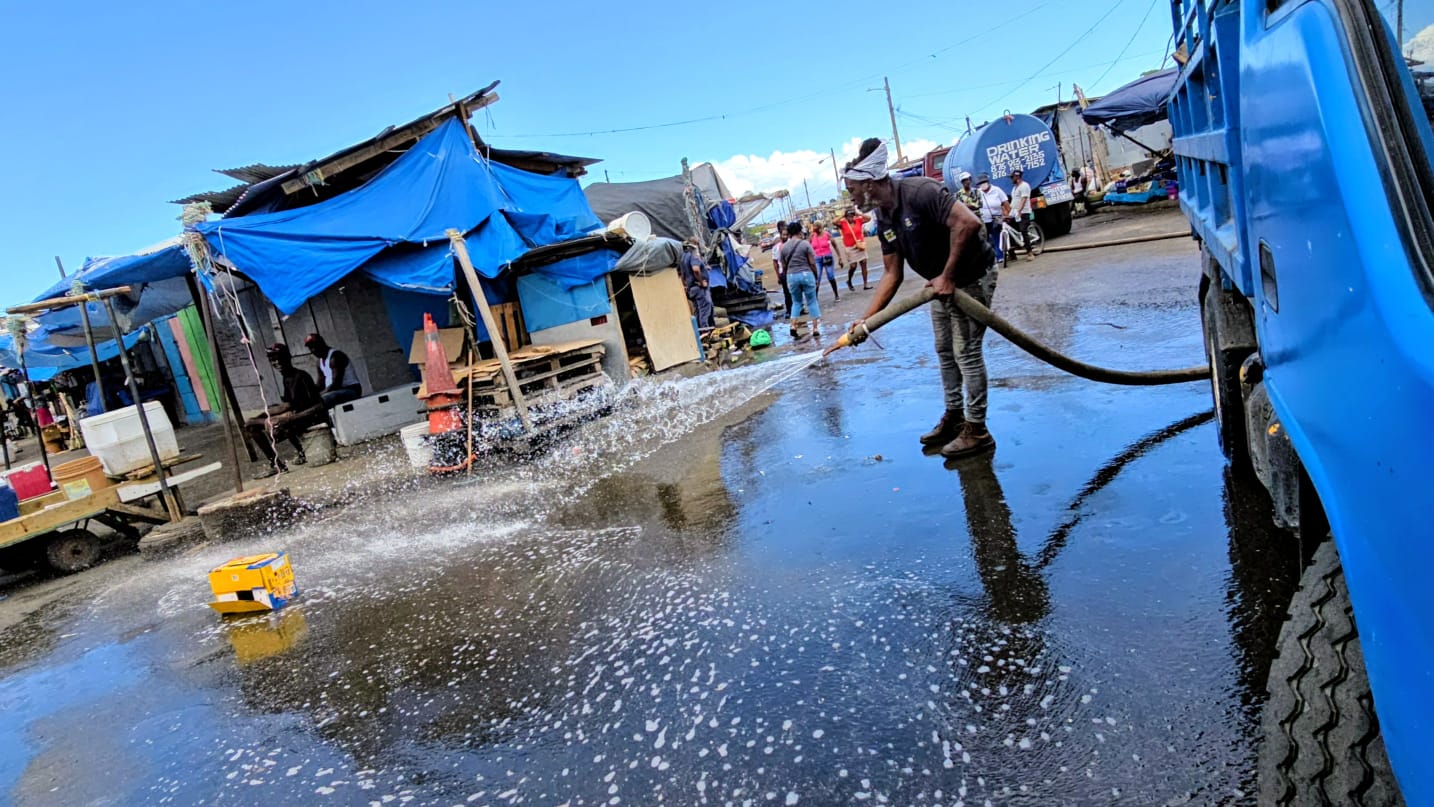 WATCH: KSAMC continues Cleaner Kingston initiative - Jamaica Observer