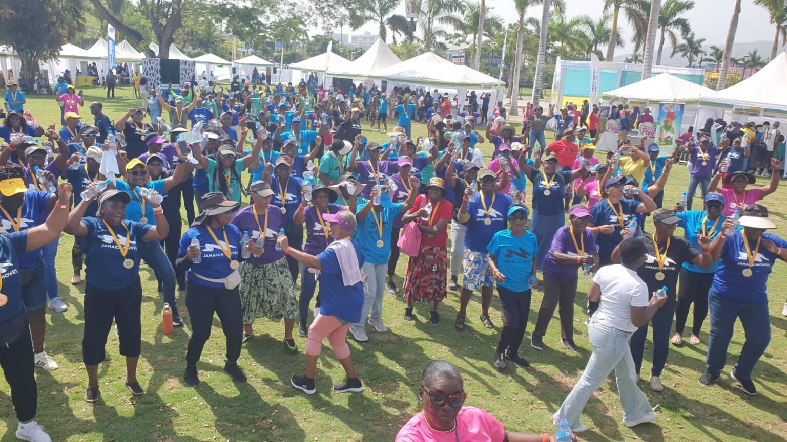 Ministry of Health launches Park Walker Initiative for Older Adults in ...