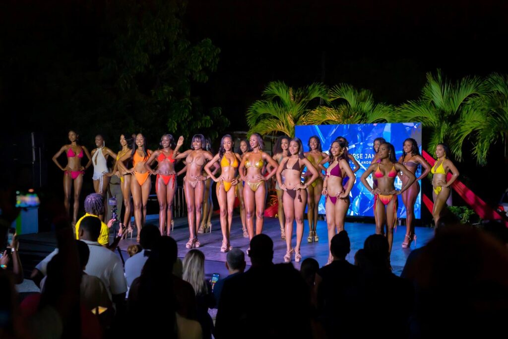 21 finalists compete for Miss Universe Jamaica Kingston & St Andrew ...