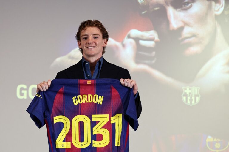 Barcelona sign winger Gordon from Newcastle - Jamaica Observer