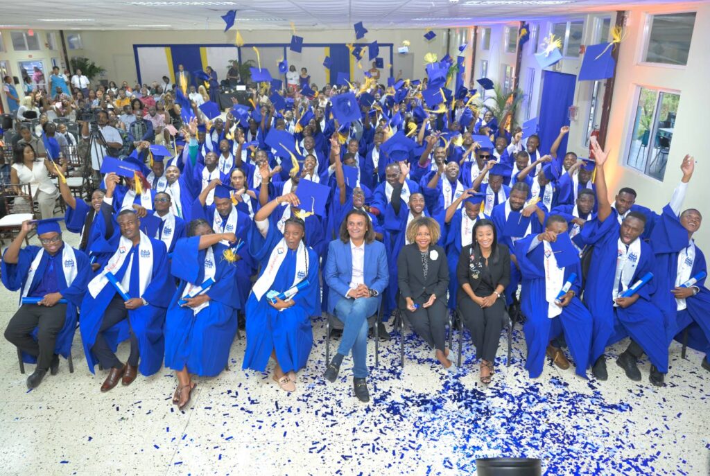 120 new coders graduate from The Amber HEART Academy - Jamaica Observer