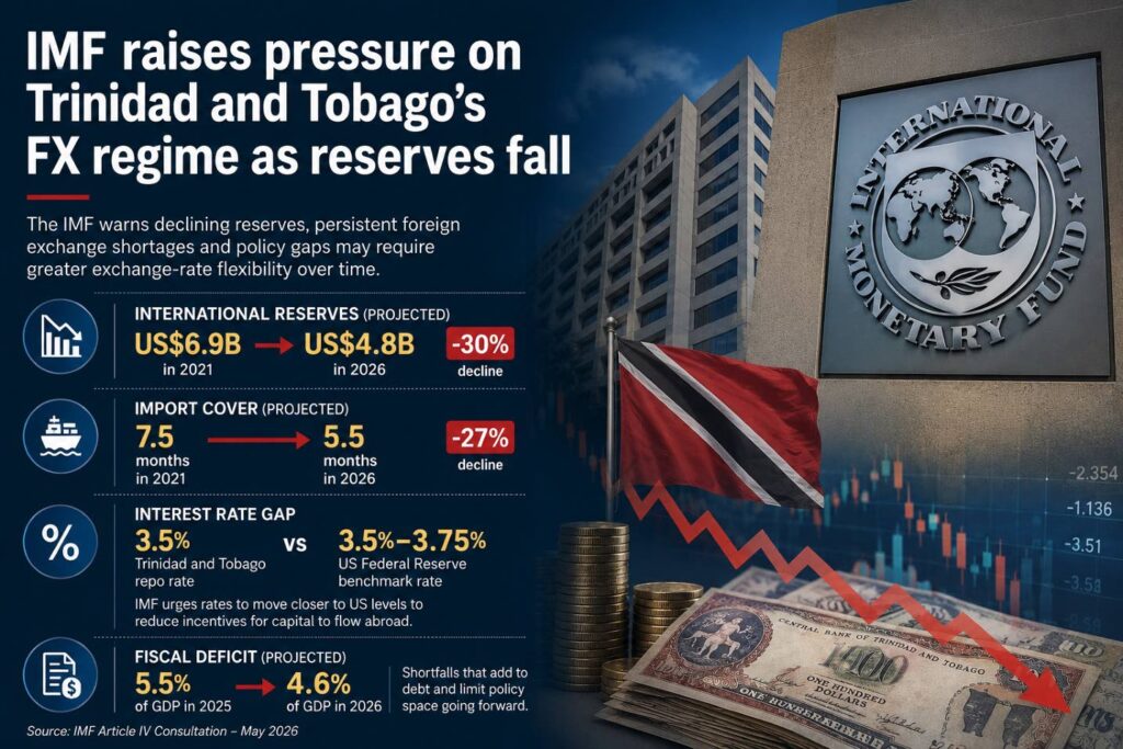 IMF raises pressure on Trinidad and Tobago amid FX strains - Jamaica ...