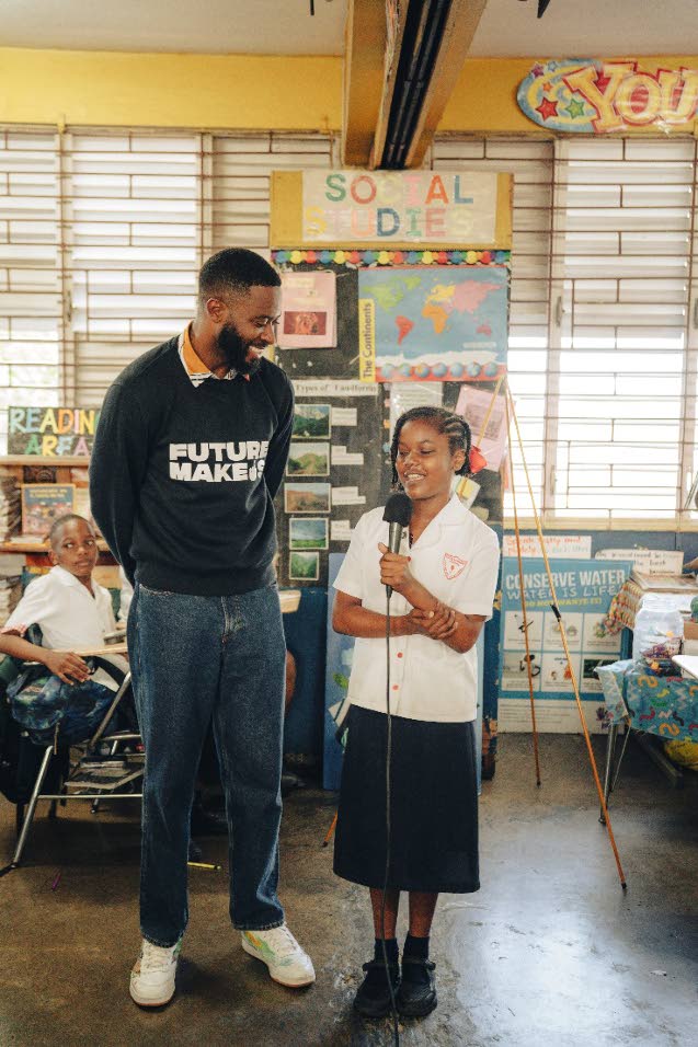 NHT and Future Makers inspire dreams at Rousseau Primary - Jamaica Observer