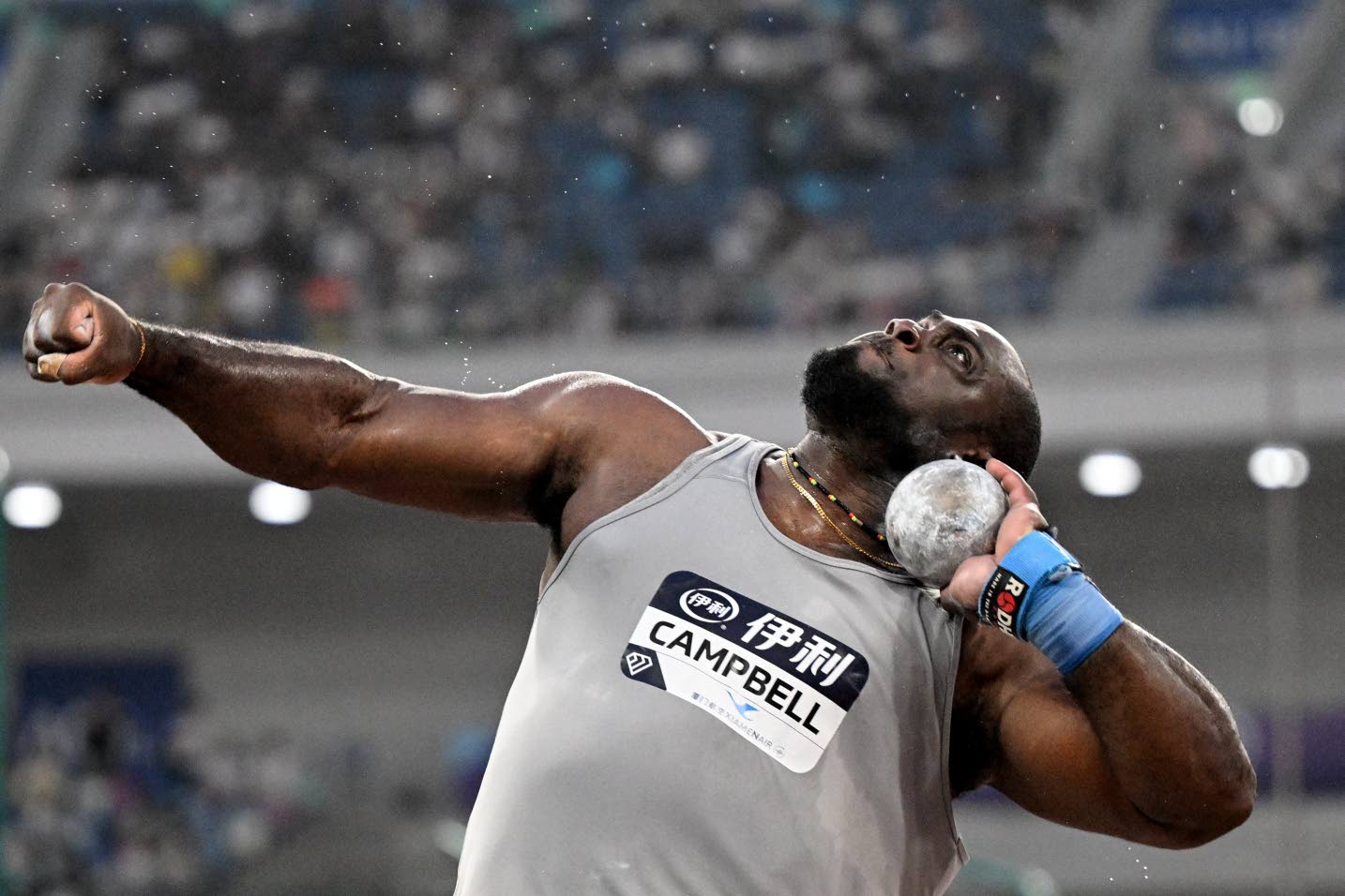 Rajindra Campbell claims shot put victory at LA Grand Prix - Jamaica ...