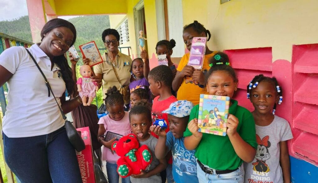 Lambs River gets donations, mental health support - Jamaica Observer