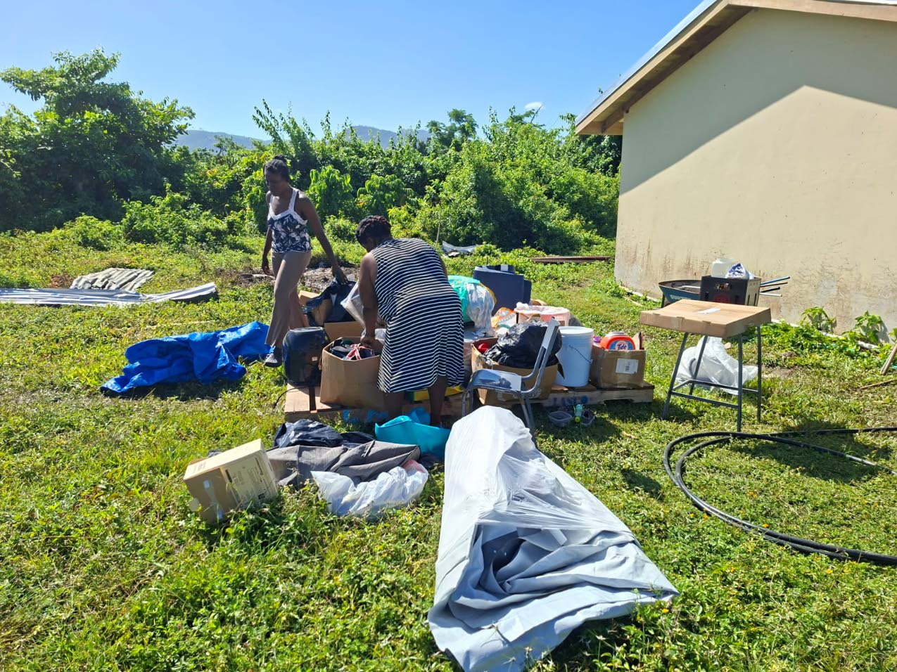 Hurricane shelter residents say relocation promises fell short ...