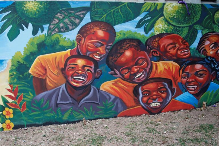Murals bring colour, hope and inspiration to Maxfield Park Children’s ...