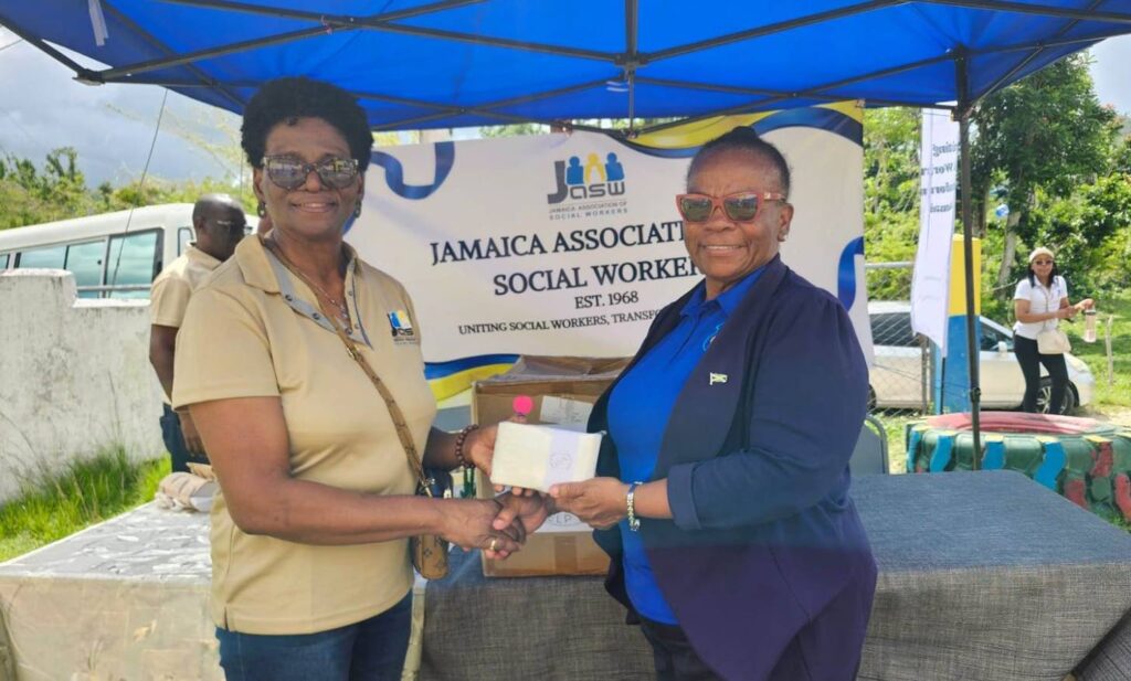 Lambs River gets donations, mental health support - Jamaica Observer