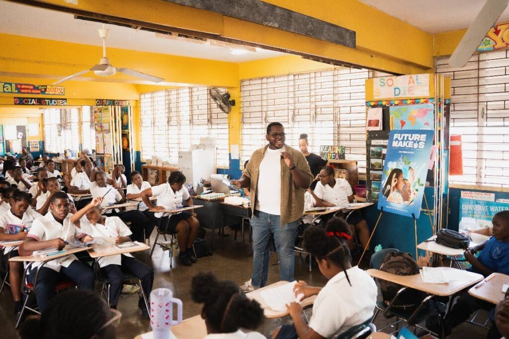 NHT and Future Makers inspire dreams at Rousseau Primary - Jamaica Observer