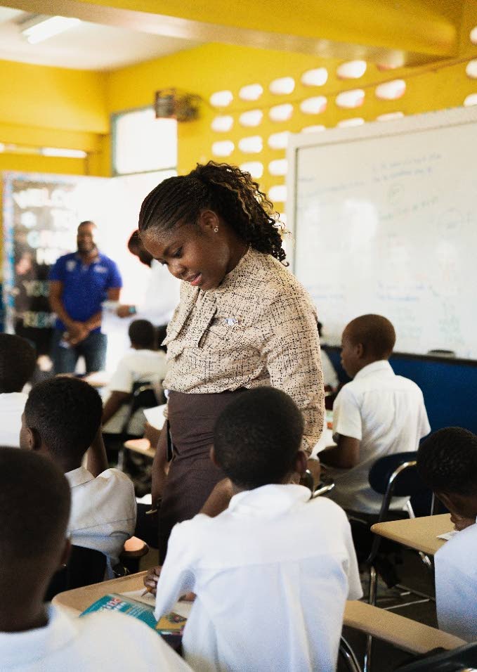NHT and Future Makers inspire dreams at Rousseau Primary - Jamaica Observer