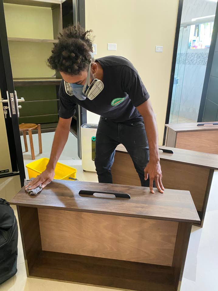 Servpro builds niche in mould remediation - Jamaica Observer