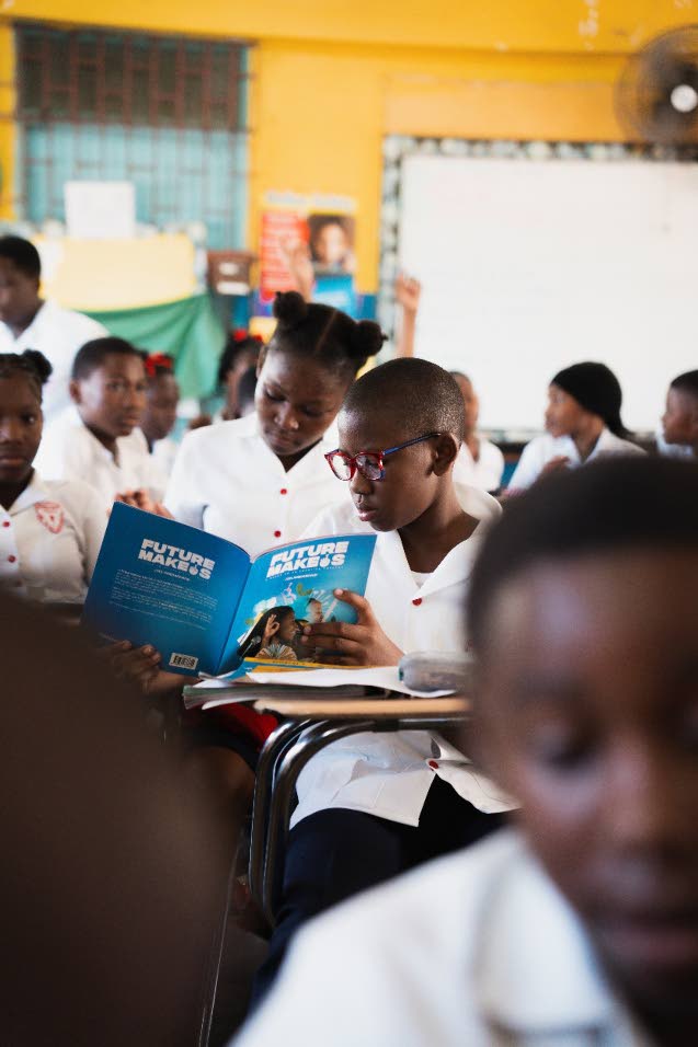 NHT and Future Makers inspire dreams at Rousseau Primary - Jamaica Observer