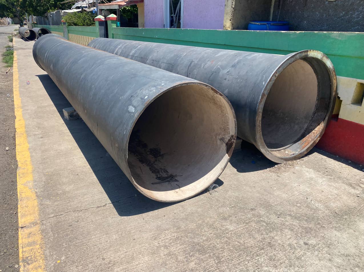 Sewage nightmare - Jamaica Observer