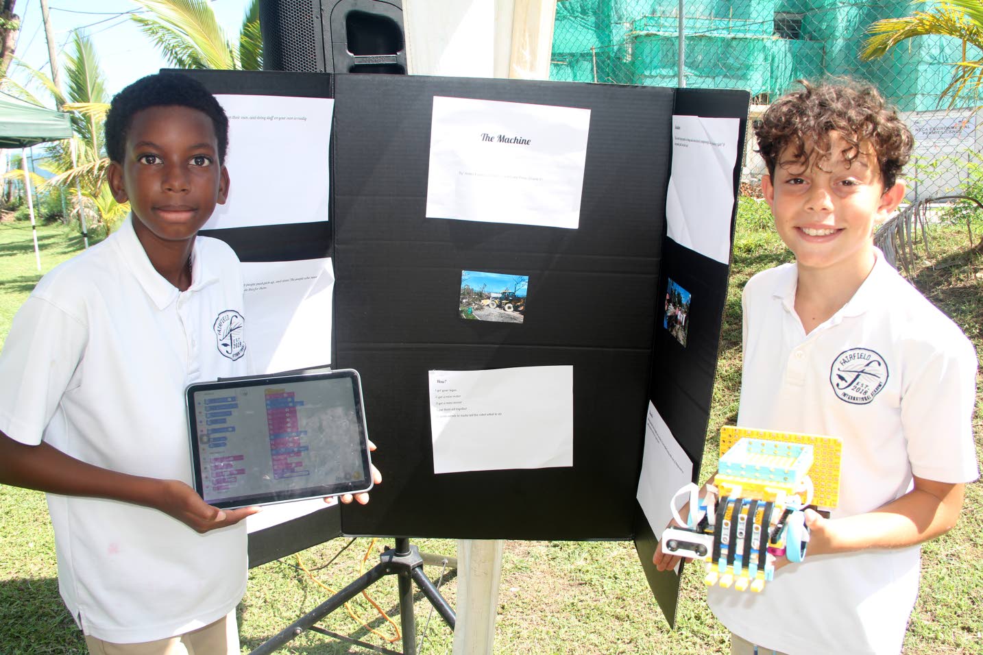 Apps, robotics & innovative solutions - Jamaica Observer