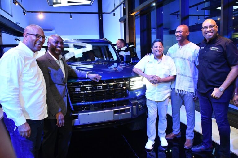 Jetour Jamaica officially launches, unveils new vehicles - Jamaica Observer
