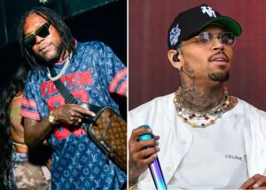 Vybz Kartel features on Chris Brown new album - Jamaica Observer