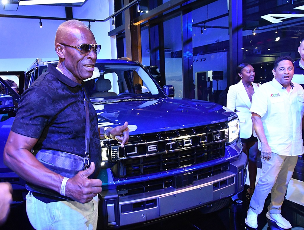 Jetour Jamaica officially launches, unveils new vehicles - Jamaica Observer