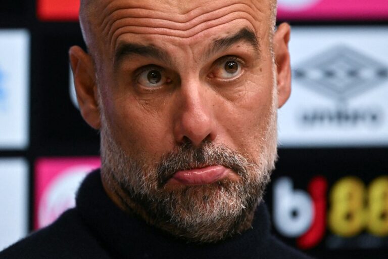 Guardiola swerves Man City exit talk as title hopes end - Jamaica Observer
