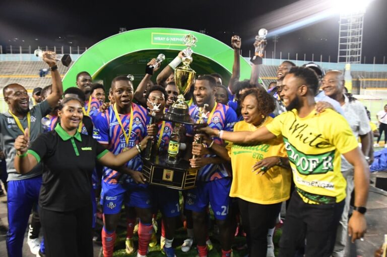 Portmore beat Cavalier to take JPL crown - Jamaica Observer