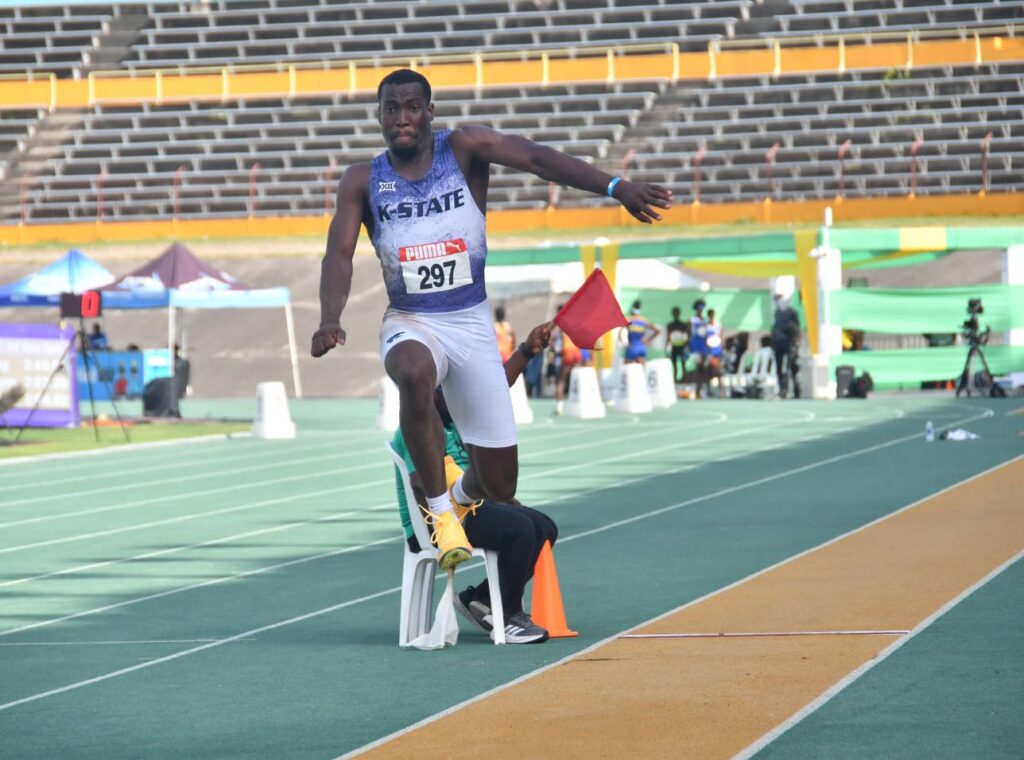 Triple jumper Edwards revels in maiden national title - Jamaica Observer