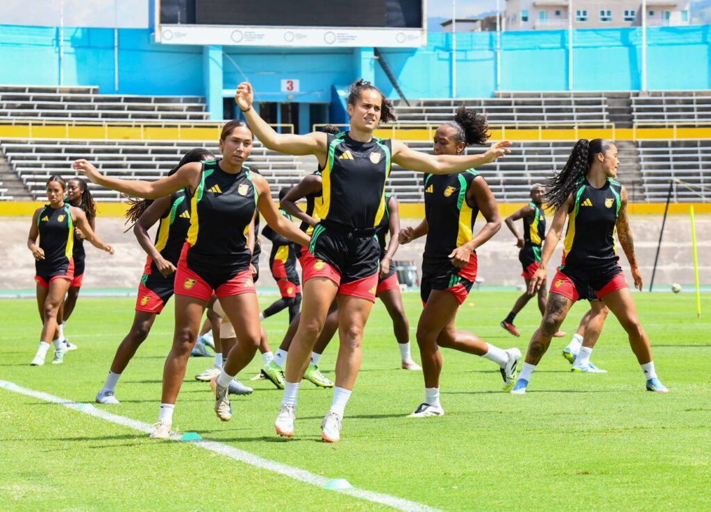 FIVE-YEAR PUSH - Jamaica Observer