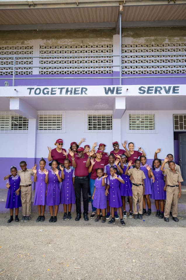 Sygnus Foundation débuts with $16-m roof repair at Barbary Hall Primary ...