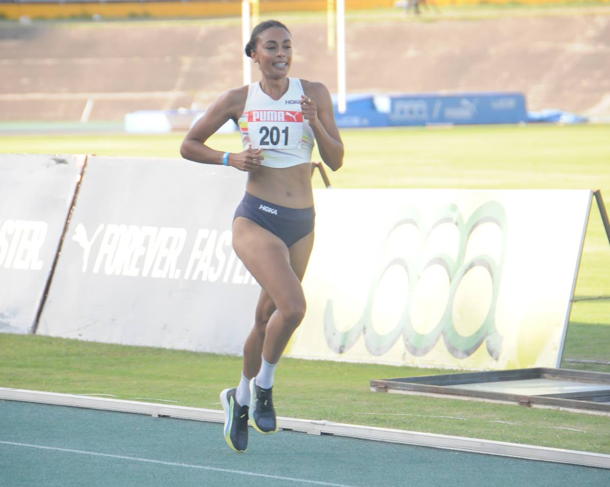 Tracey ticks first box at national athletics championships - Jamaica ...