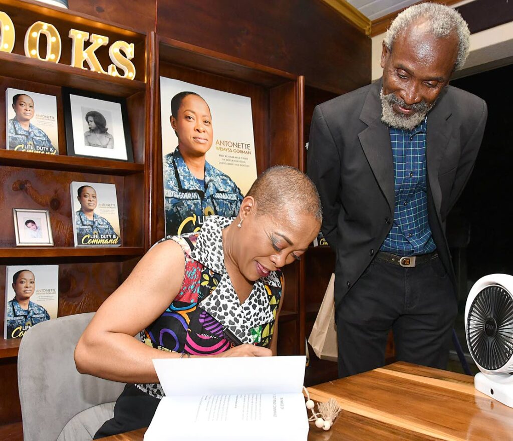 Chief and author: Wemyss-Gorman unveils life story - Jamaica Observer
