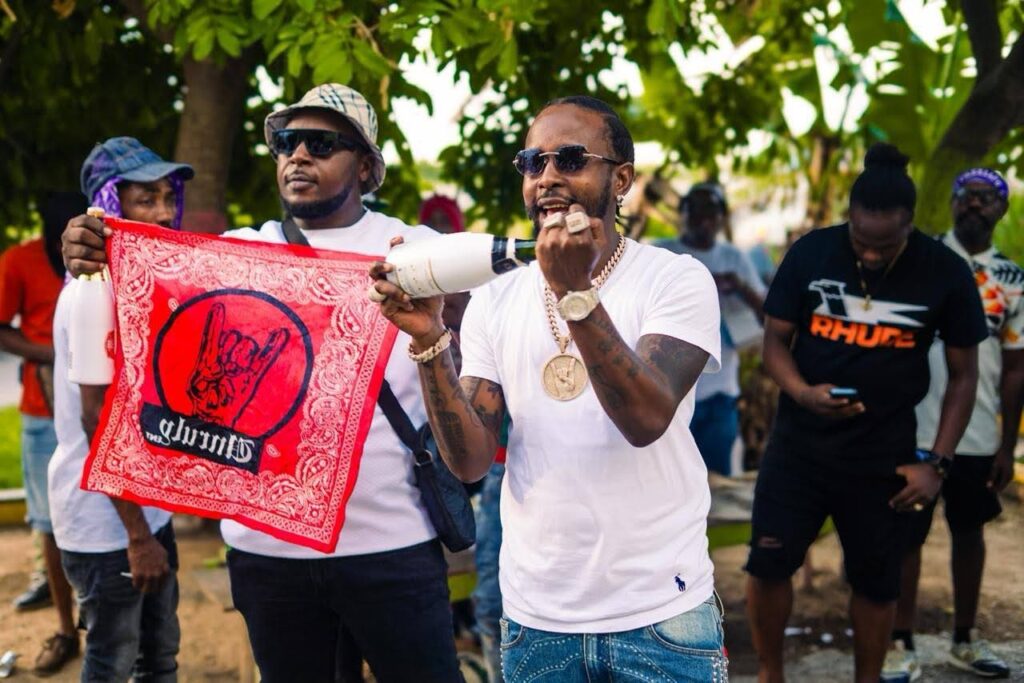 Damage Musiq celebrates success with Popcaan’s Life Still A Gwaan ...