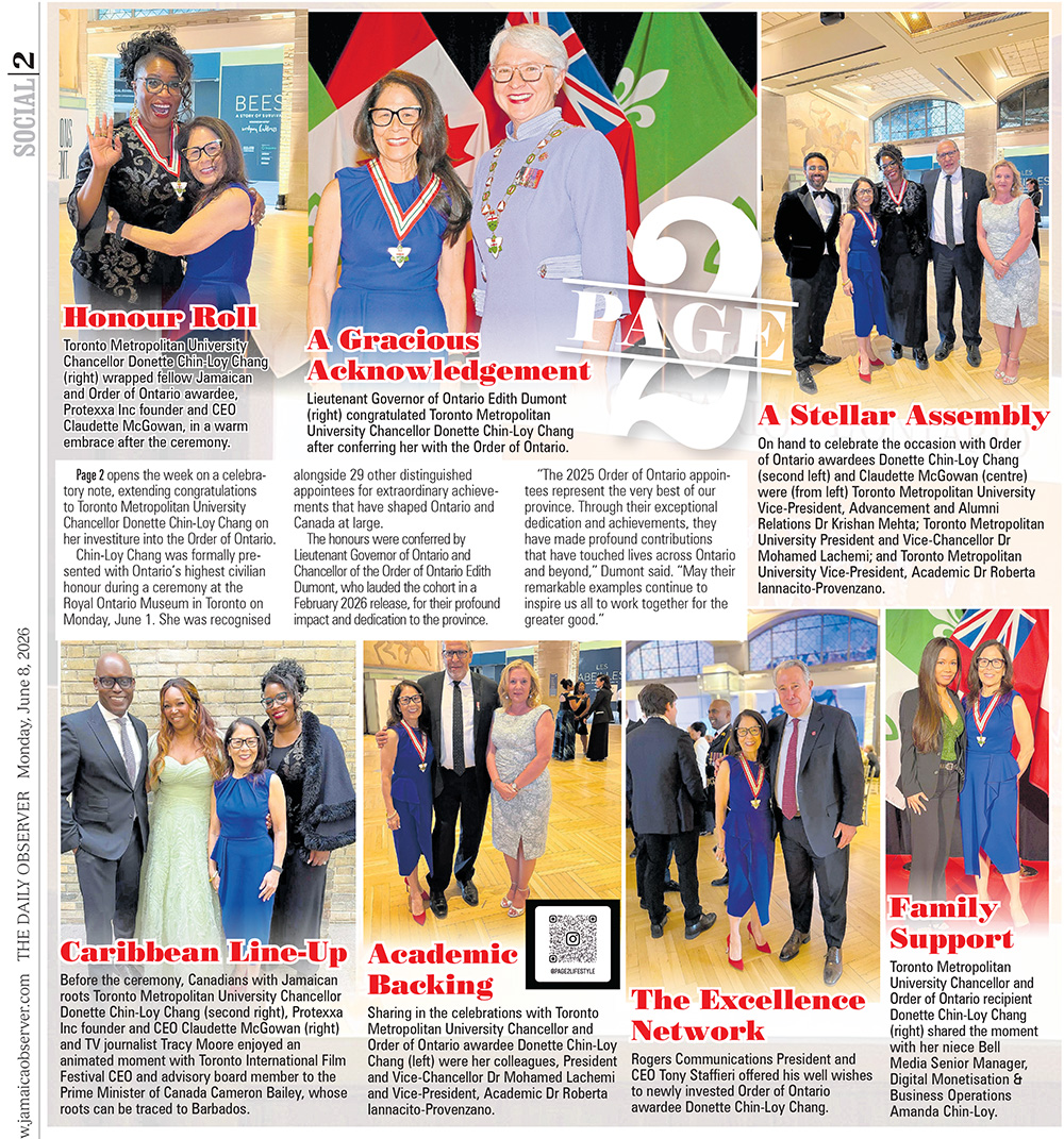 Home - Jamaica Observer