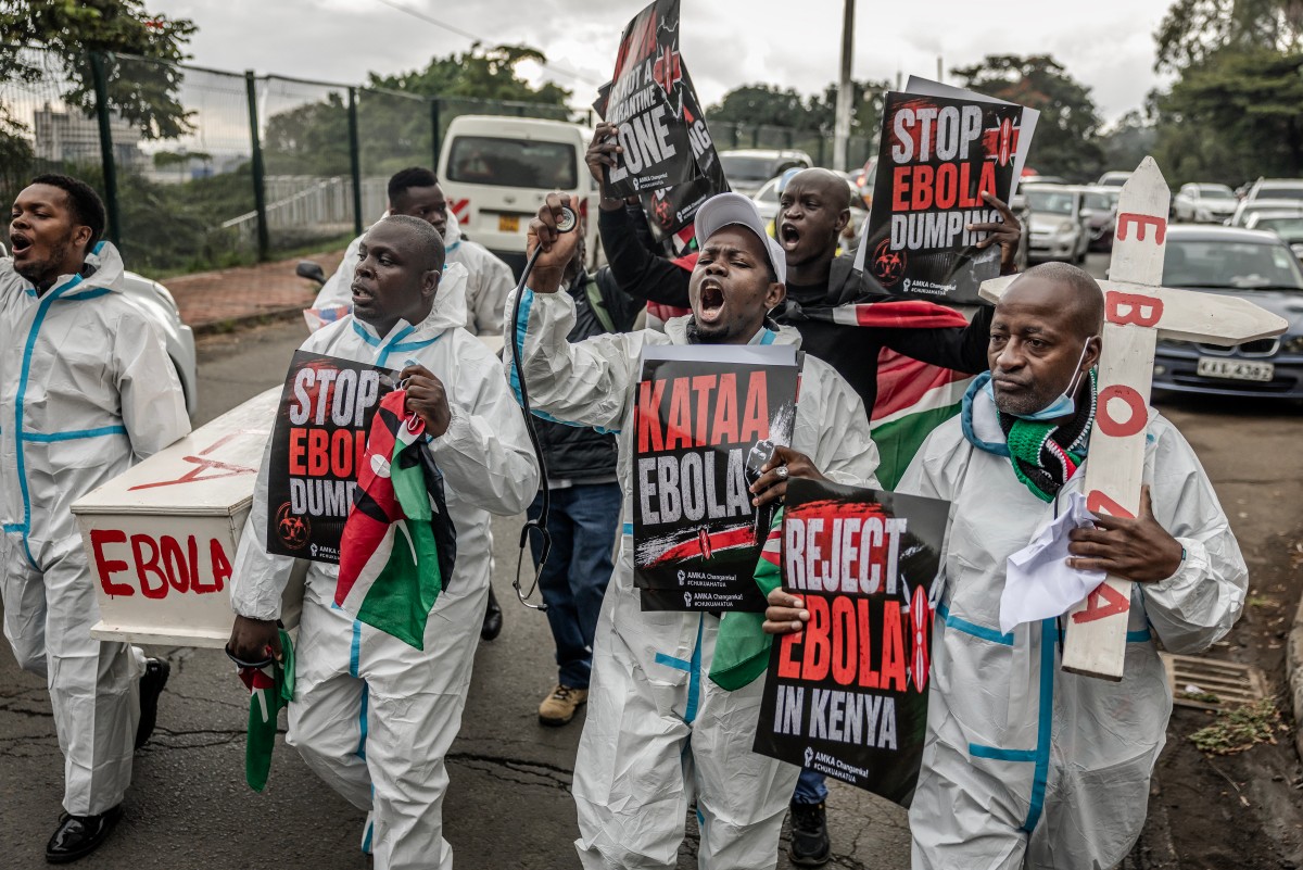 Kenya halts US Ebola facility, health minister tells court - Jamaica ...