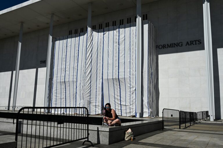Trump's name removed from Kennedy Center arts venue - Jamaica Observer