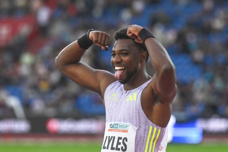 Lyles sets world's best time over 150 metres at Ostrava - Jamaica Observer