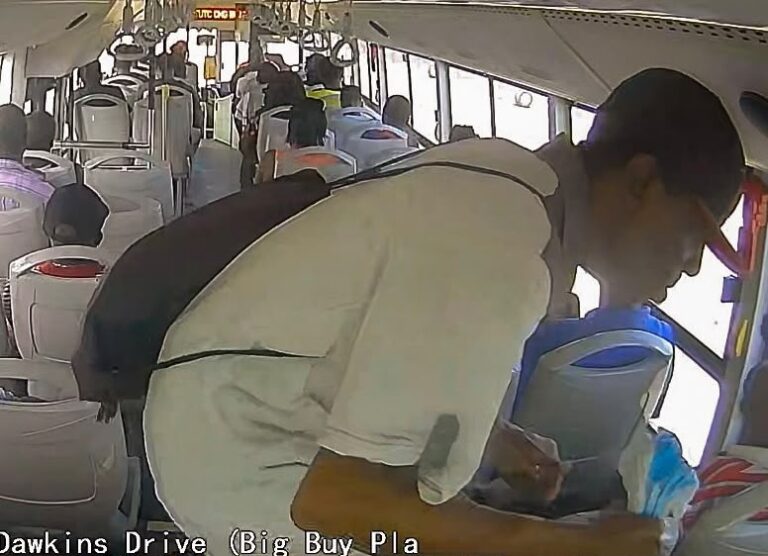Police seek help in identifying man in connection to JUTC bus fire ...