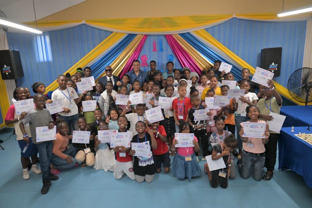 St Andrew West Central Chess Fun Day 2026 showcases Jamaica’s young ...