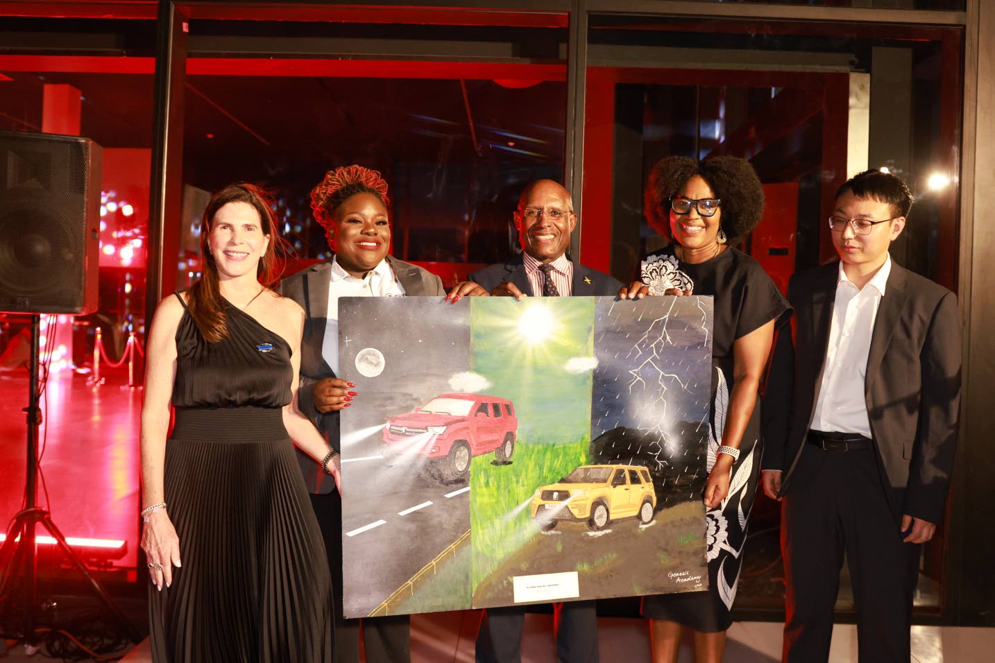 GWM makes room for Genesis Academy in new showroom - Jamaica Observer
