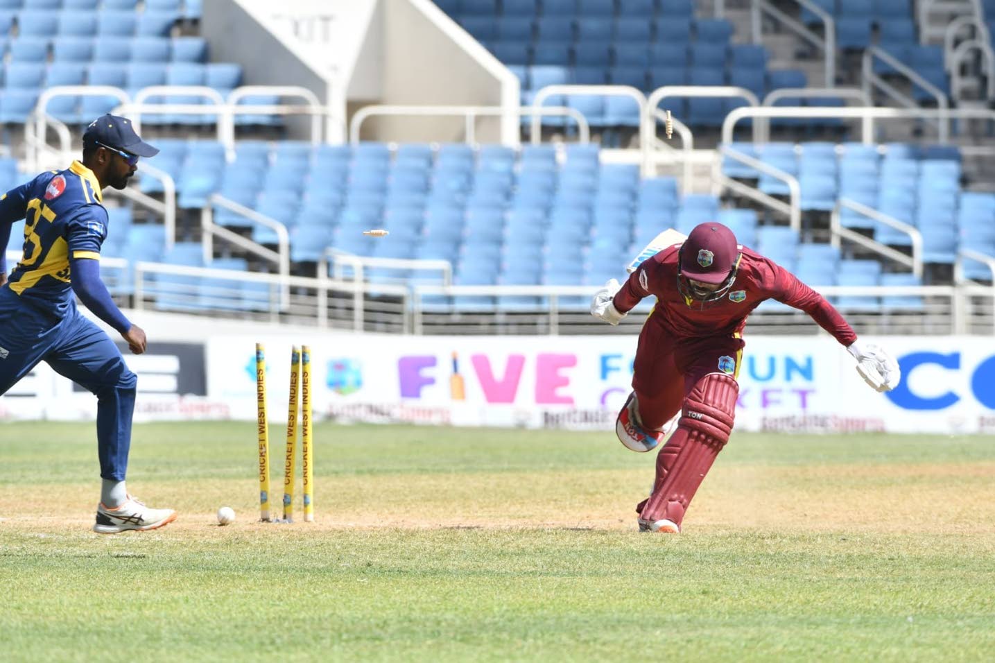 West Indies fall short in opening ODI - Jamaica Observer