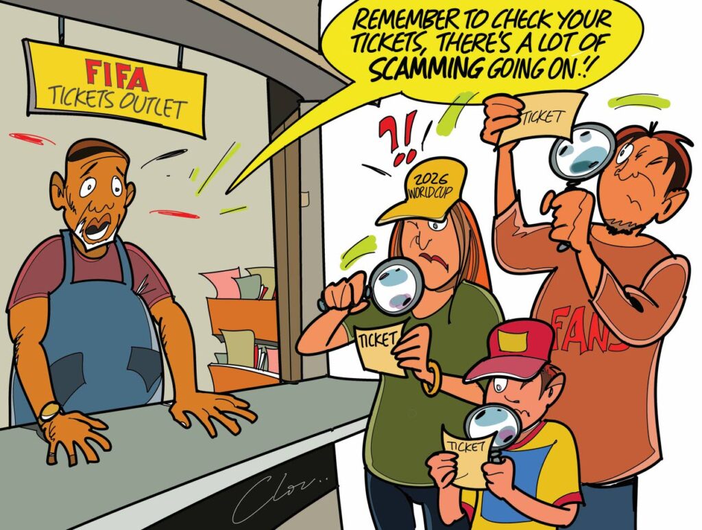 Cartoon - Jamaica Observer