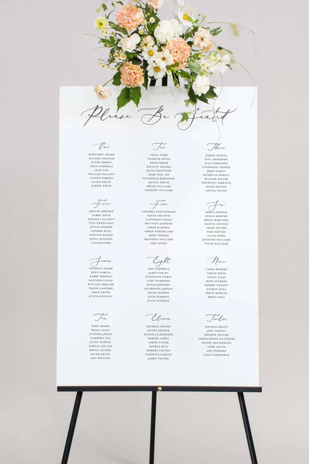 The No-Seating Chart Wedding: Genius or Chaos? - Jamaica Observer