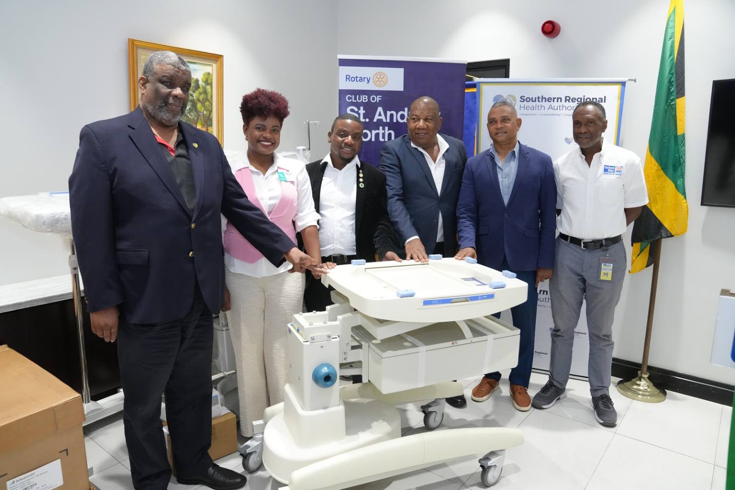 The willingness to give and share is precious - Jamaica Observer