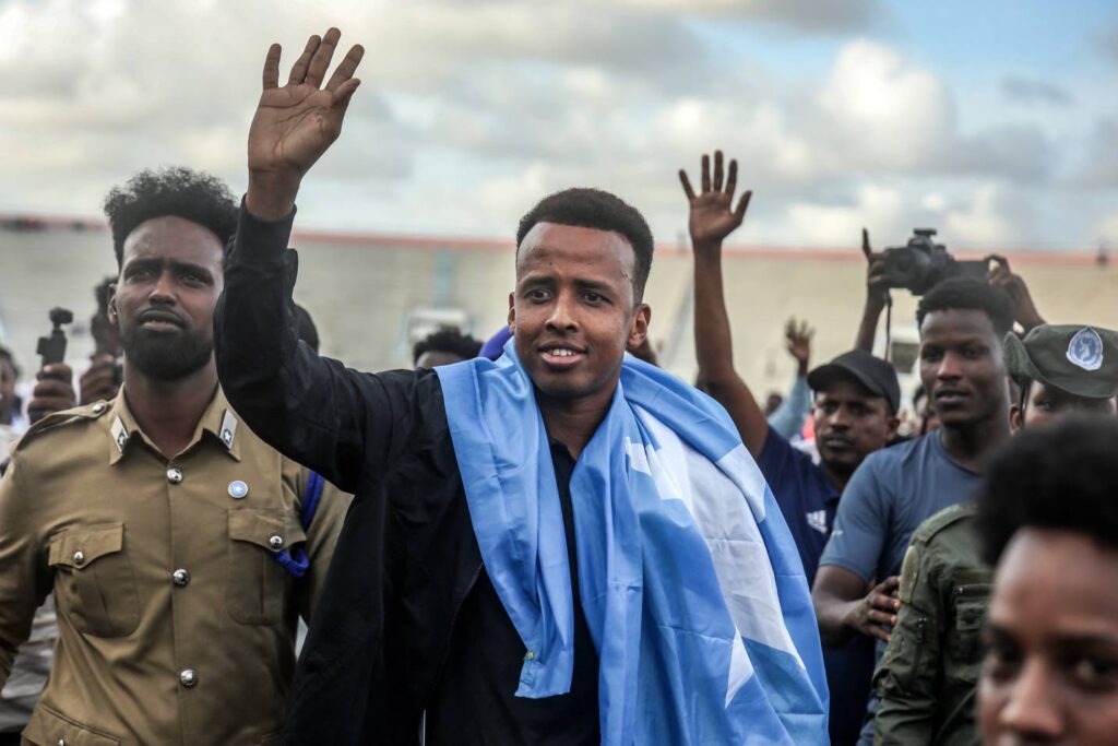 Somali ref barred from US vows to be at next World Cup - Jamaica Observer