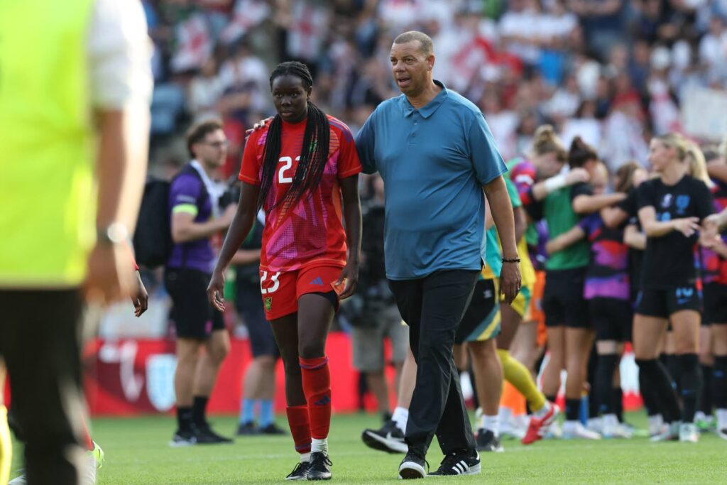Busby pleased by Girlz’s showing in Panama - Jamaica Observer