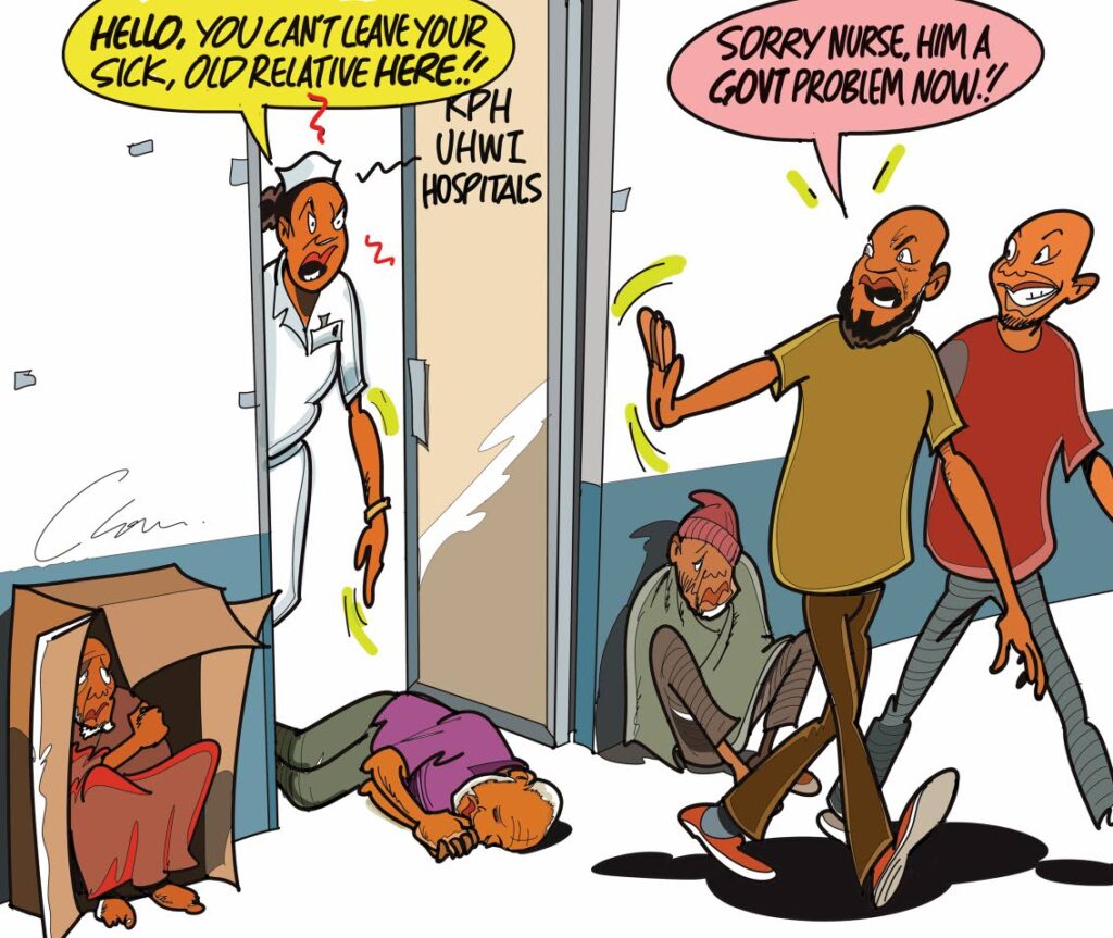 Cartoon - Jamaica Observer