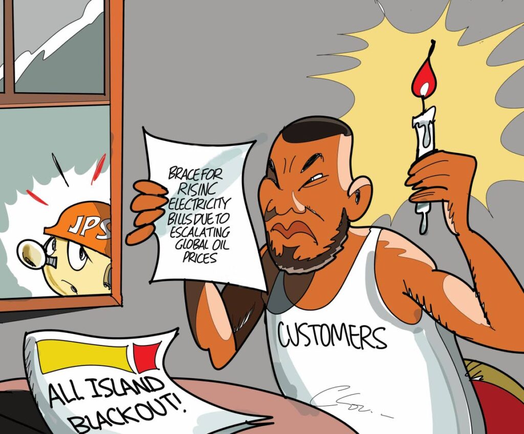 Cartoon - Jamaica Observer