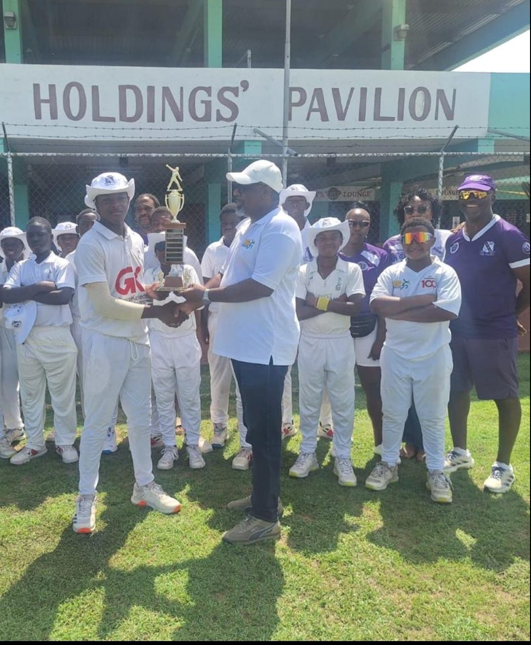 McGeachy leads KC to yet another cricket title - Jamaica Observer
