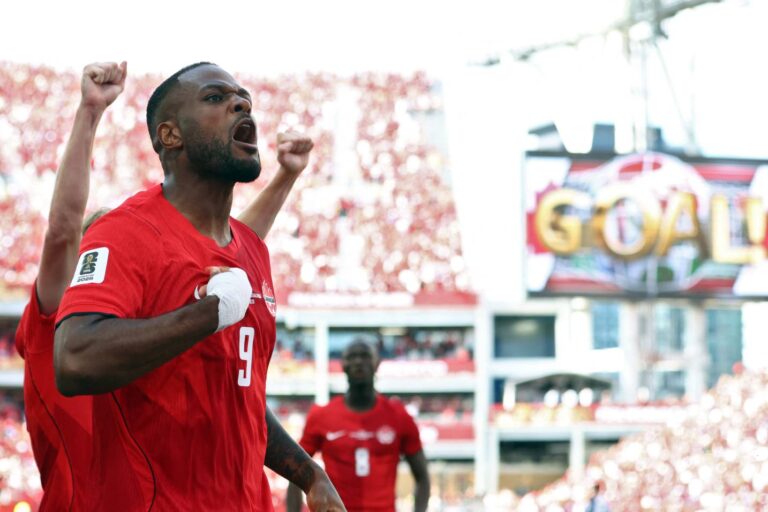 Canada draw with Bosnia-Herzegovina to earn first-ever World Cup point ...