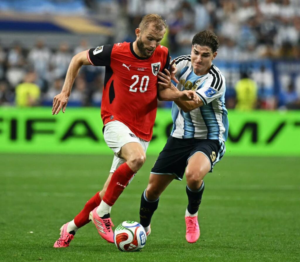 MESSI STANDS ALONE! - Jamaica Observer