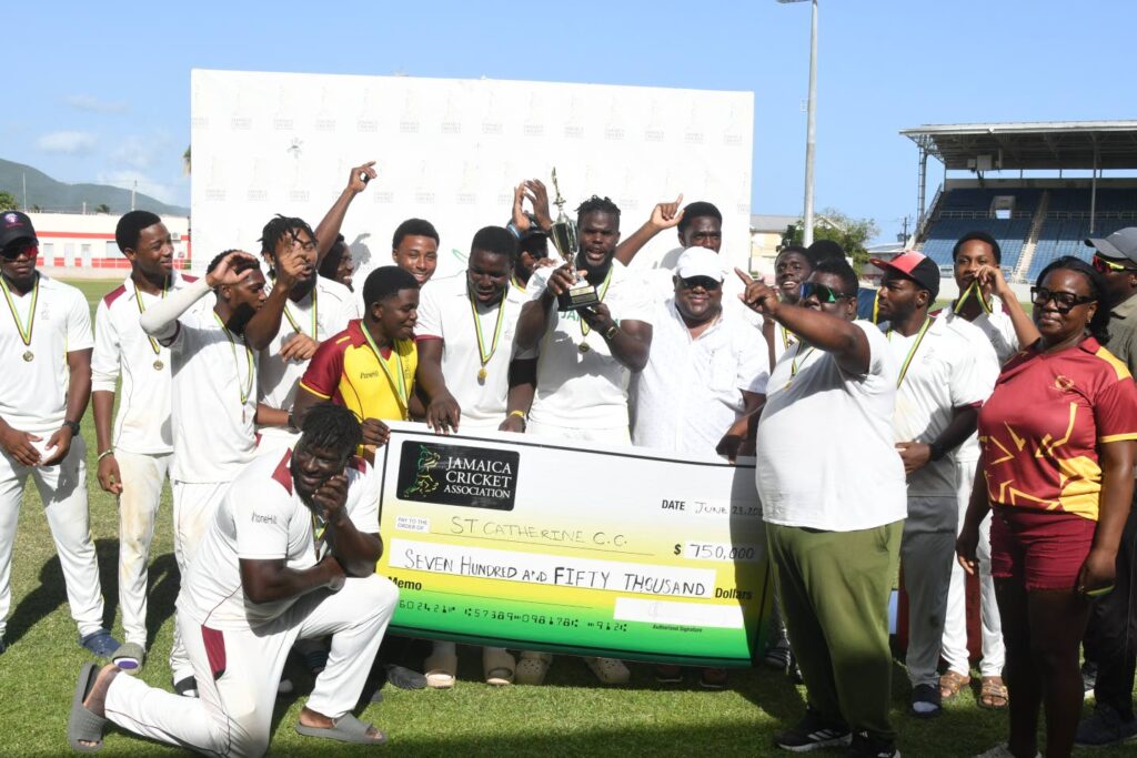 St Catherine CC back at the summit after winning 2026 Senior Cup ...