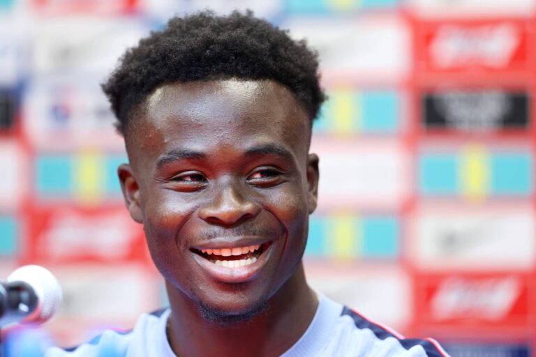 England ready to take final step at World Cup, says Saka - Jamaica Observer