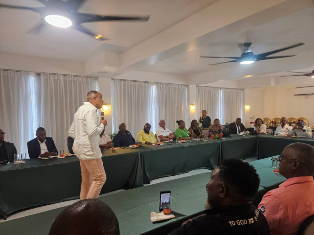 Lee-Chin lauds transformation of former Mandeville Hotel - Jamaica Observer